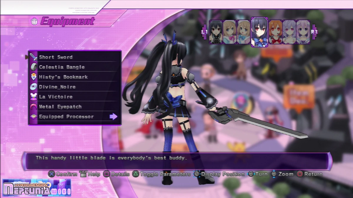 Weapon/Victory/Noire | Hyperdimension Neptunia Wiki | Fandom