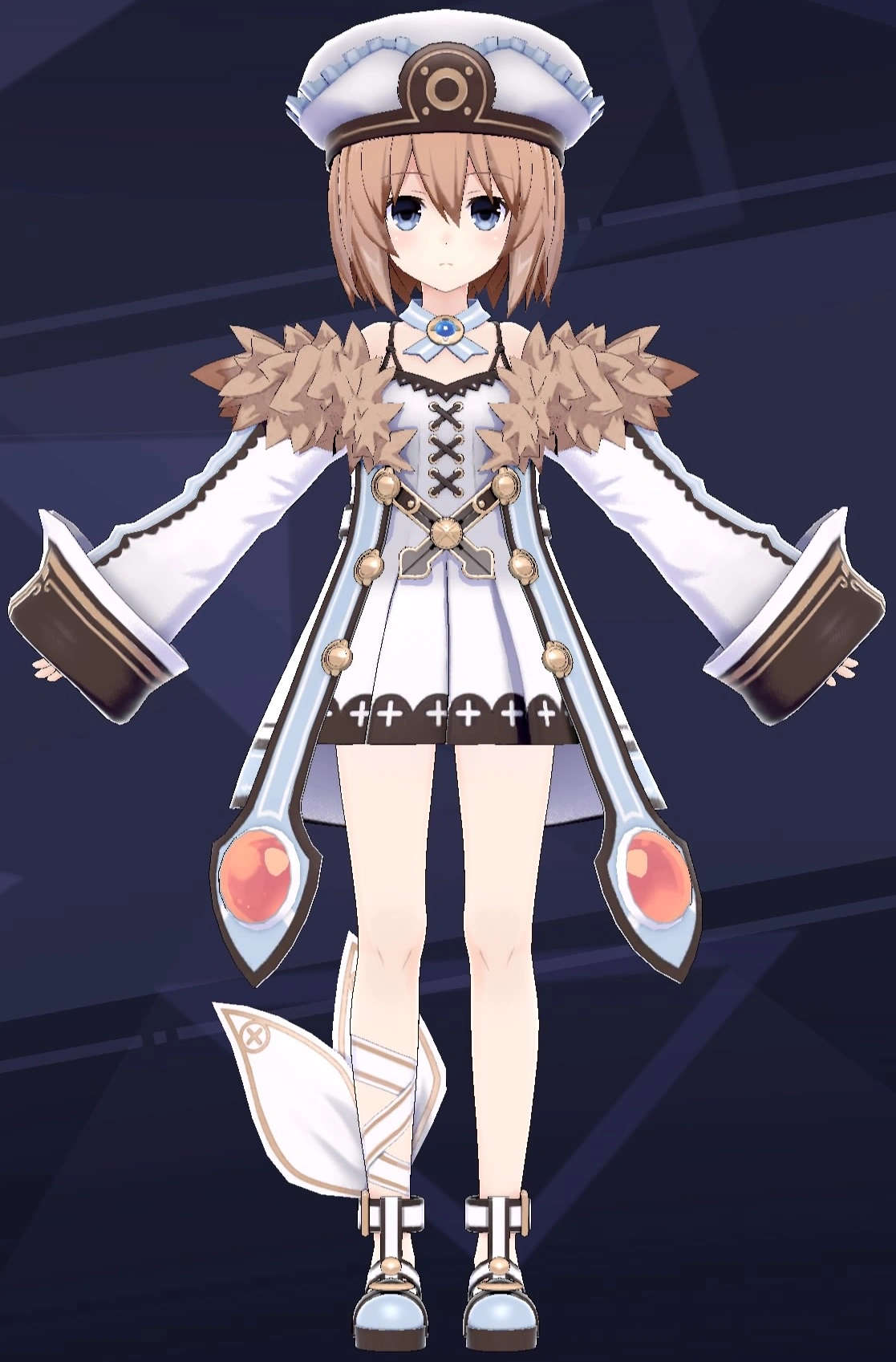 Costume/Game Maker R:Evolution/Blanc | Hyperdimension Neptunia Wiki | Fandom