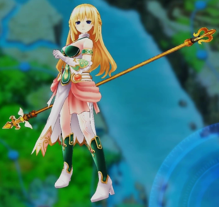 Weapon/Victory II/Vert | Hyperdimension Neptunia Wiki | Fandom