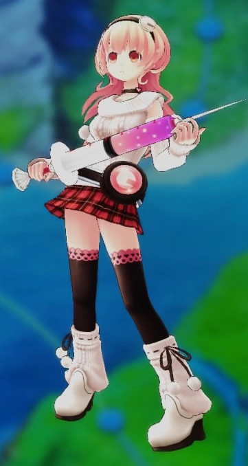 Weapon/Victory II/Compa | Hyperdimension Neptunia Wiki | Fandom