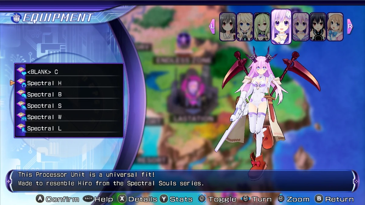 Processor Unit/Re;Birth2/Spectral | Hyperdimension Neptunia Wiki | Fandom