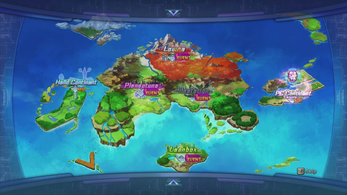 Ultra Dimension | Hyperdimension Neptunia Wiki | Fandom