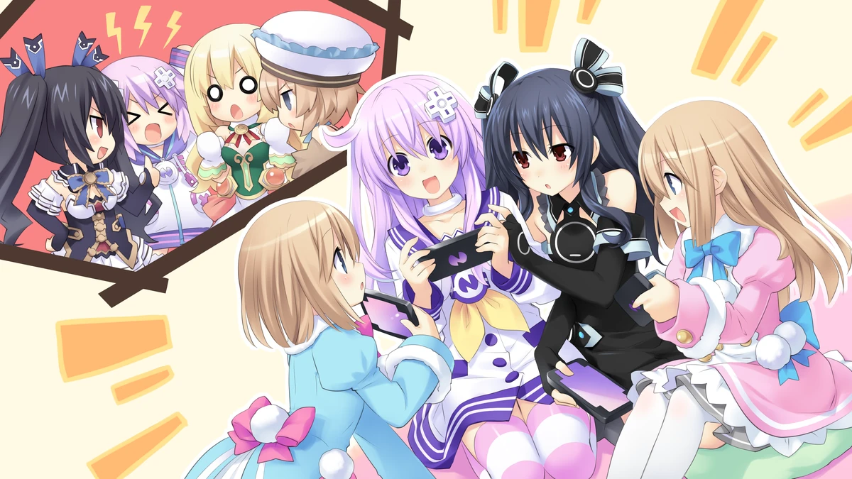 Hyperdimension Neptunia mk2/Story/Fetal Contraction | Hyperdimension Neptunia Wiki | Fandom