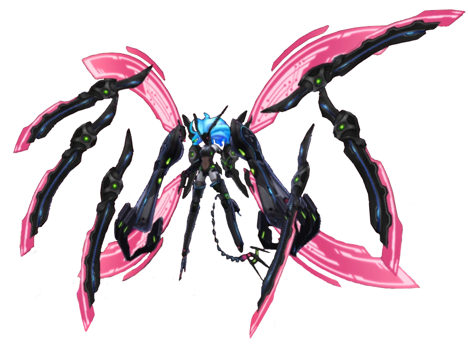 Next-Gen Mech | Hyperdimension Neptunia Wiki | Fandom