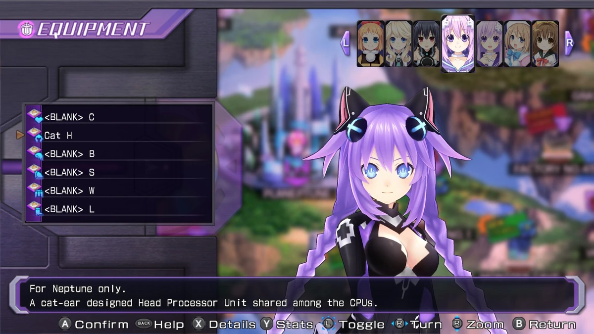 Processor Unit/Re;Birth1/Cat | Hyperdimension Neptunia Wiki | Fandom