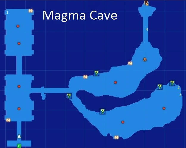 Dungeon/Re;Birth3/Magma Cave | Hyperdimension Neptunia Wiki | Fandom