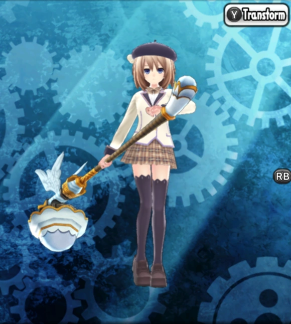 Costume/MegaTagmension Blanc | Hyperdimension Neptunia Wiki | Fandom