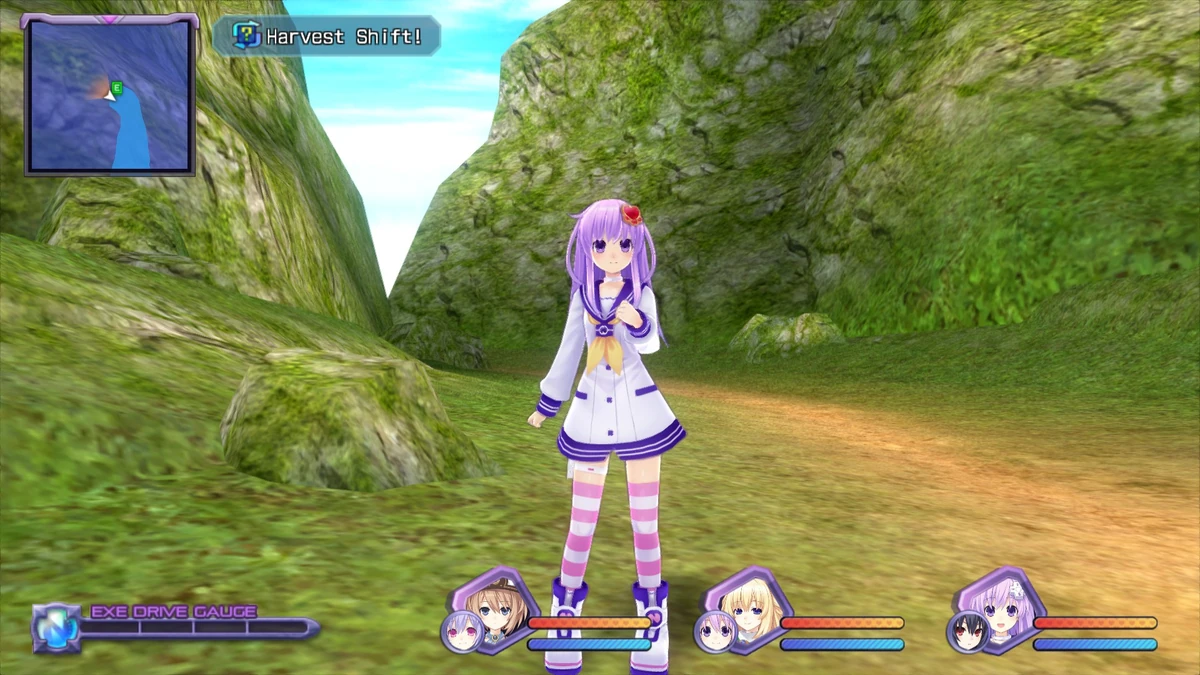 Costume/Re;Birth1/Nepgear | Hyperdimension Neptunia Wiki | Fandom