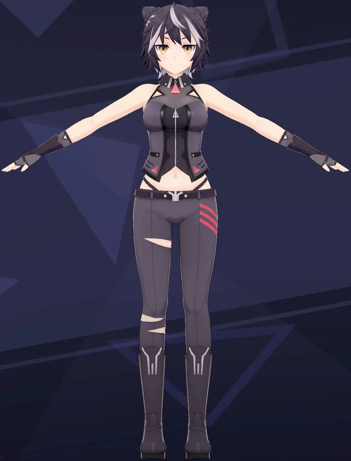 Costume/Game Maker R:Evolution/Jagaa | Hyperdimension Neptunia Wiki ...