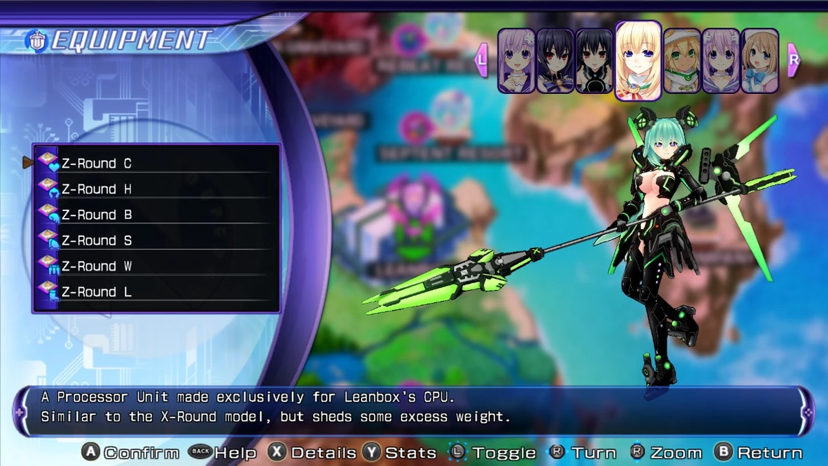 Processor Unit/Re;Birth2/Z-Round | Hyperdimension Neptunia Wiki | Fandom