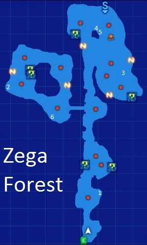 Dungeon/Re;Birth3/Zega Forest | Hyperdimension Neptunia Wiki | Fandom