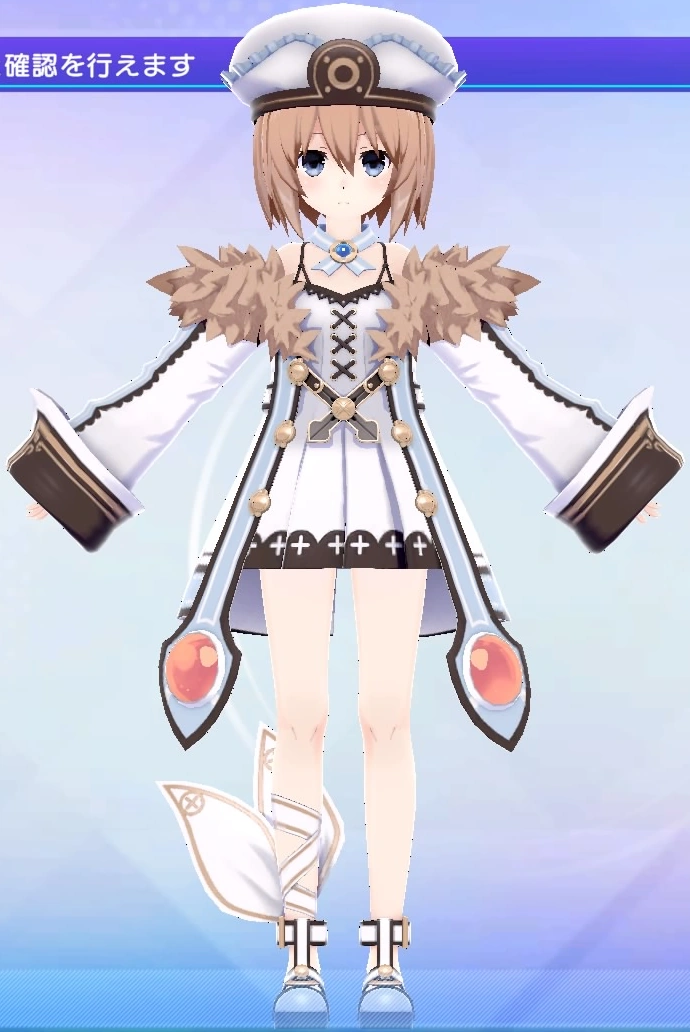 Costume/Sisters vs Sisters/Blanc | Hyperdimension Neptunia Wiki | Fandom