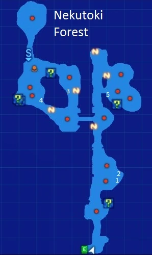 Dungeon/Re;Birth3/Nekutoki Forest | Hyperdimension Neptunia Wiki | Fandom