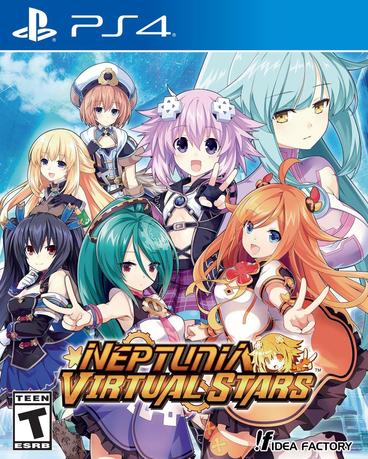 Neptunia Virtual Stars Hyperdimension Neptunia Wiki Fandom