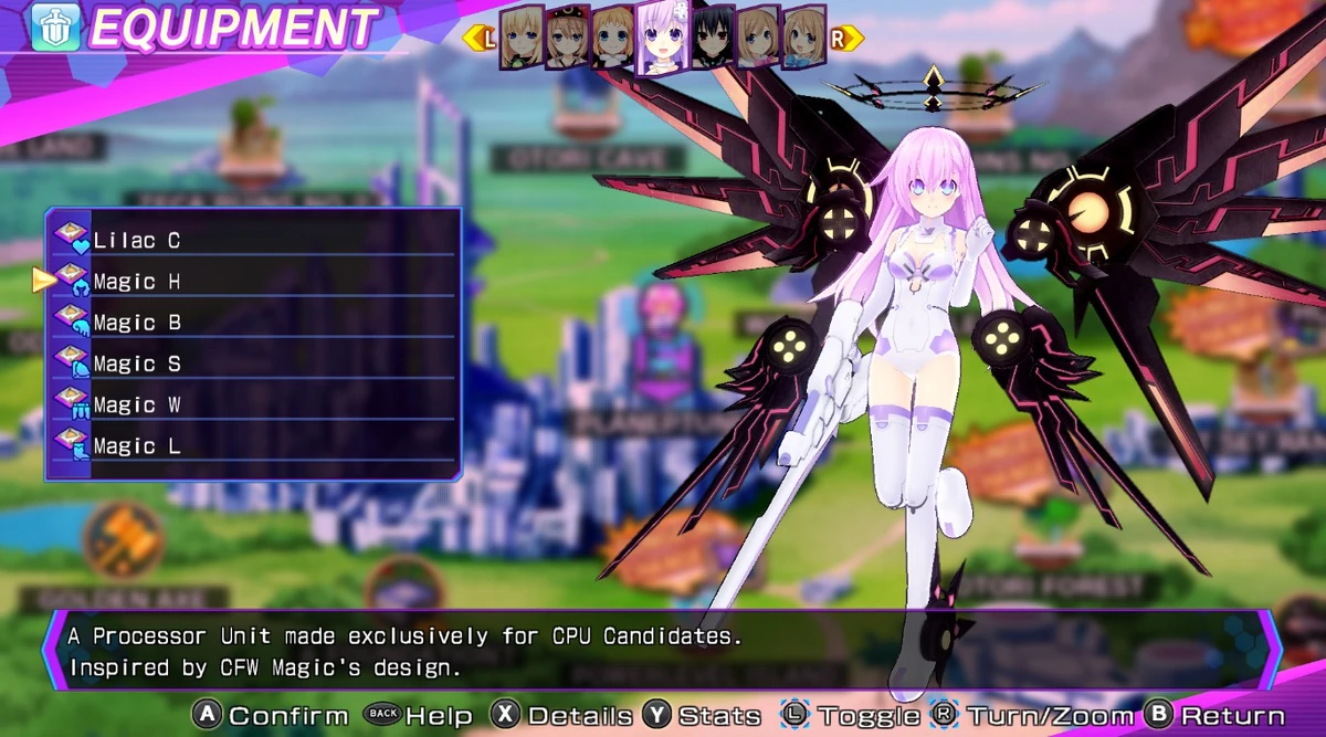 Processor Unit/Re;Birth3/Magic | Hyperdimension Neptunia Wiki | Fandom