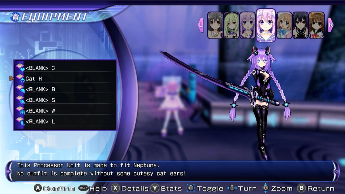 Processor Unit/Re;Birth2/Cat | Hyperdimension Neptunia Wiki | Fandom