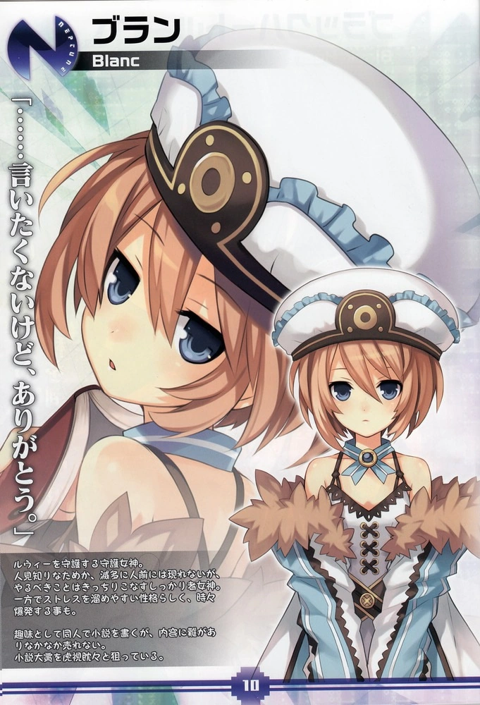 Blanc/Image Gallery | Hyperdimension Neptunia Wiki | Fandom