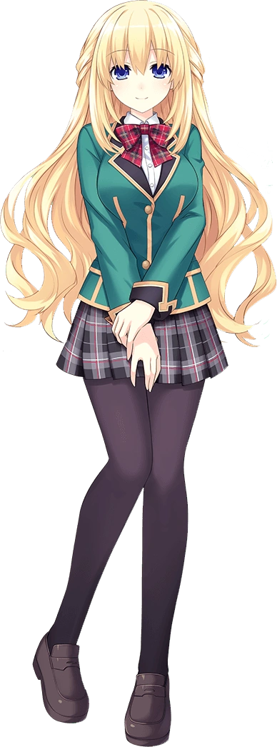 Vert/MegaTagmension Blanc | Hyperdimension Neptunia Wiki | Fandom