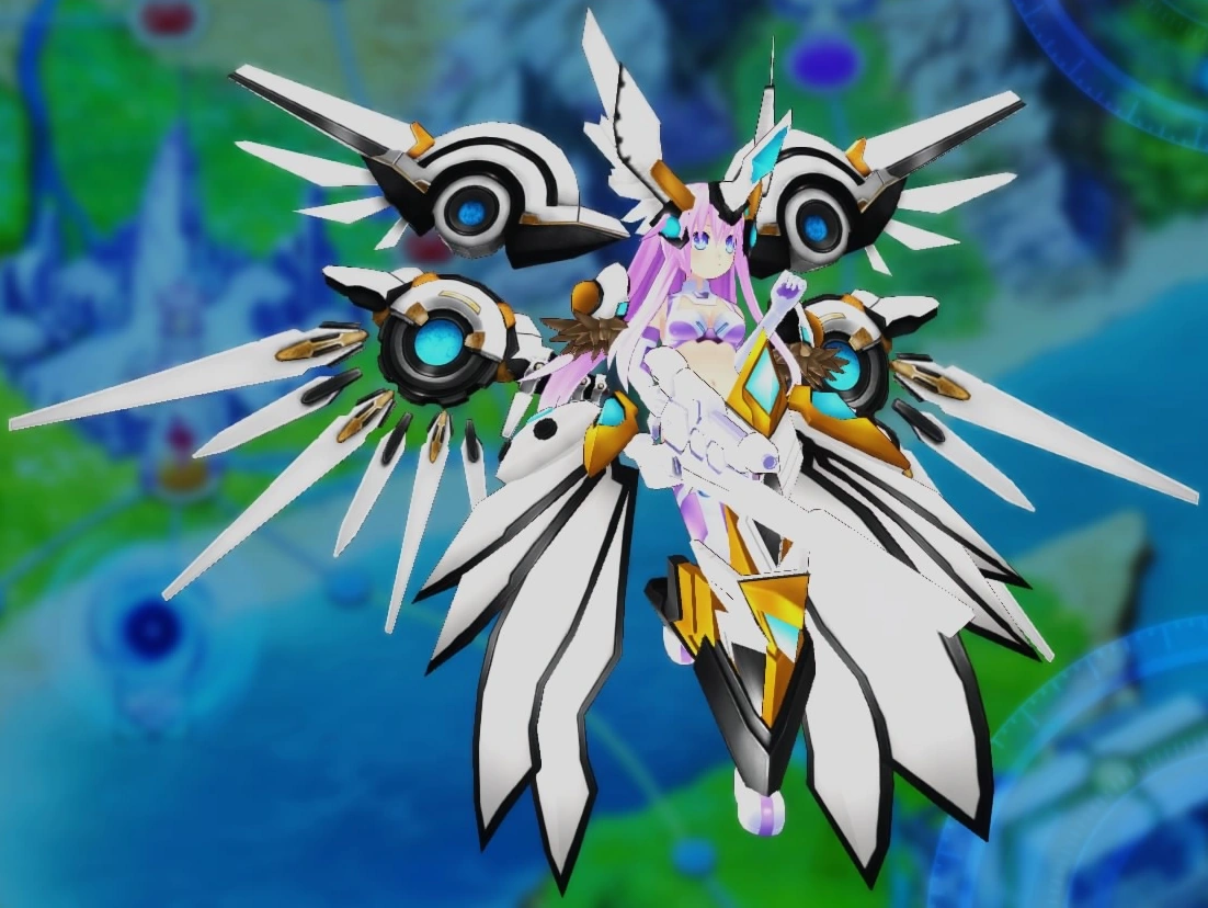 Processor Unit/Victory II/Delphinus | Hyperdimension Neptunia Wiki | Fandom