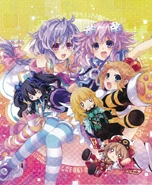 Plutia/Image Gallery | Hyperdimension Neptunia Wiki | Fandom
