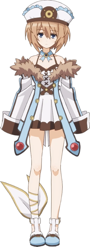 Blanc/The Animation | Hyperdimension Neptunia Wiki | Fandom