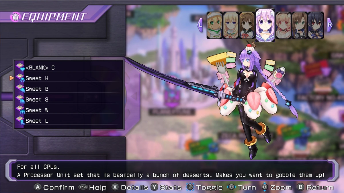 Processor Unit/Re;Birth1/Sweet | Hyperdimension Neptunia Wiki | Fandom