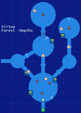 Dungeon/Re;Birth2/Virtua Forest - Depths | Hyperdimension Neptunia Wiki ...