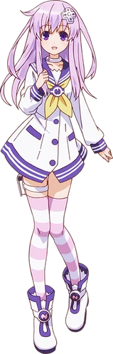 Nepgear/The Animation | Hyperdimension Neptunia Wiki | Fandom