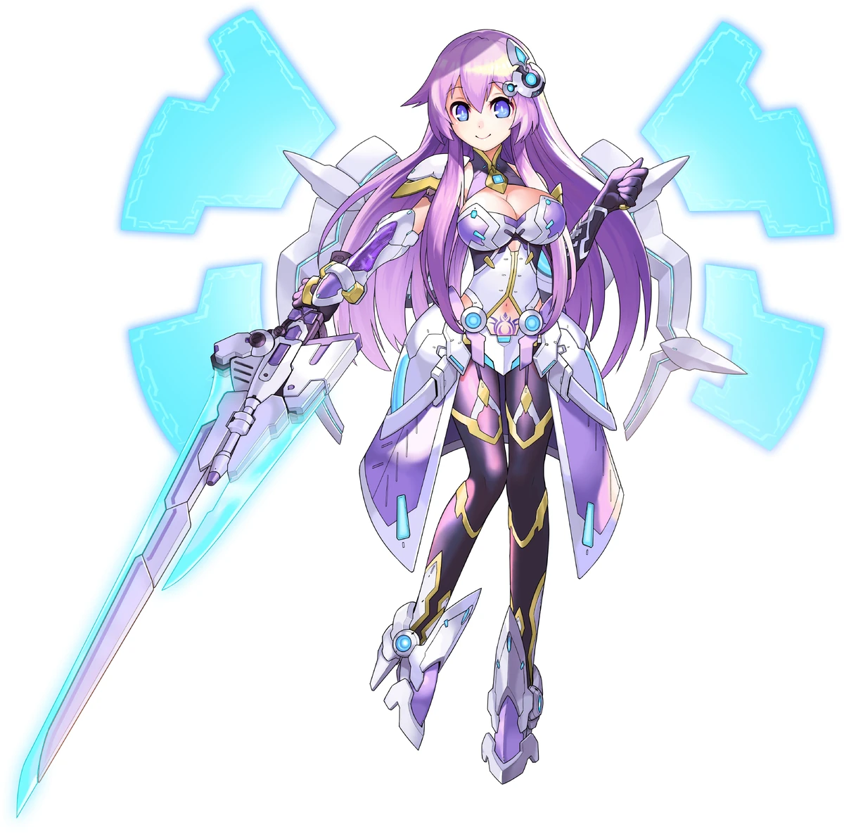 Nepgear/NepNep☆Connect | Hyperdimension Neptunia Wiki | Fandom