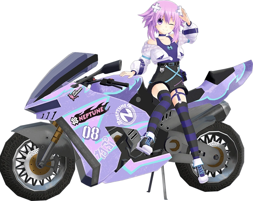 Neptune/Neptunia Riders | Hyperdimension Neptunia Wiki | Fandom