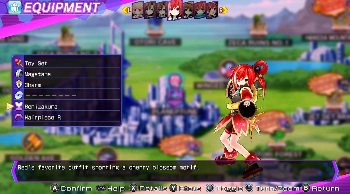 Costume/Re;Birth3/RED | Hyperdimension Neptunia Wiki | Fandom