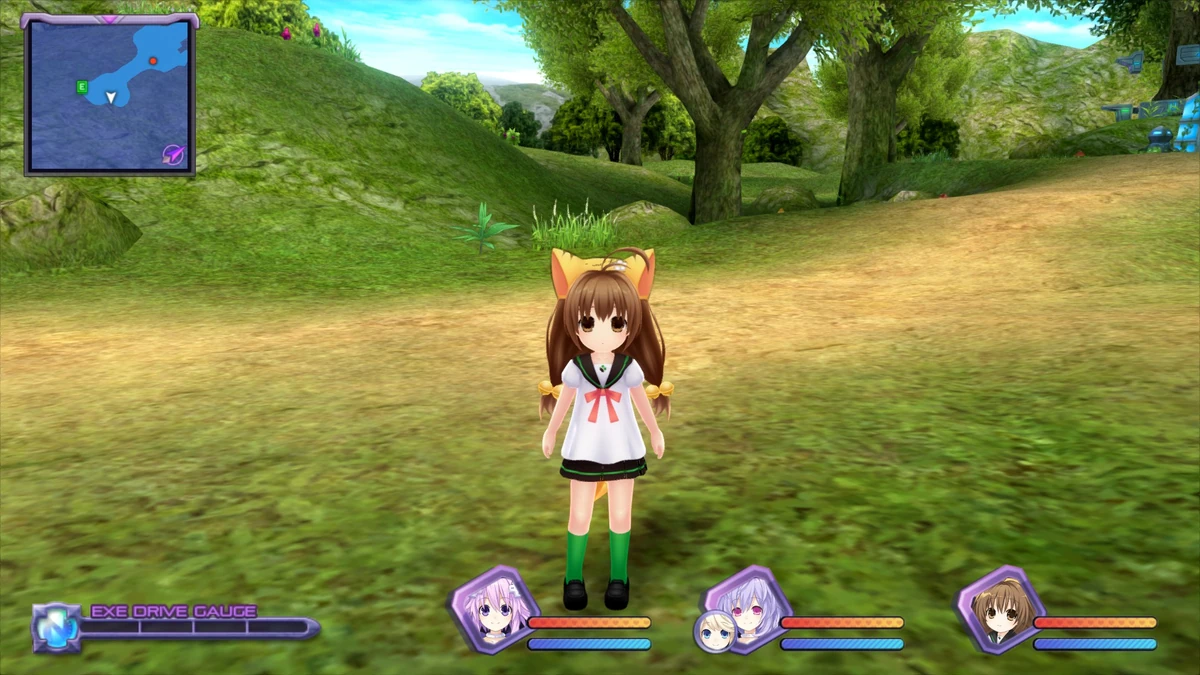 Costume/Re;Birth1/Broccoli | Hyperdimension Neptunia Wiki | Fandom