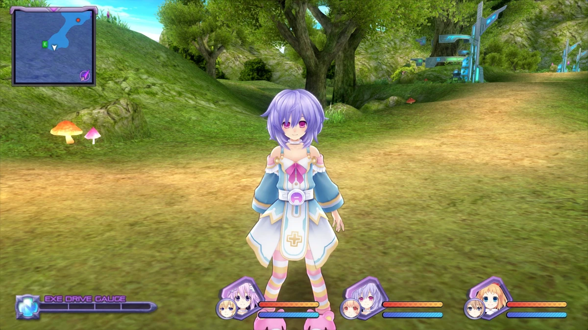 Costume/Re;Birth1/Plutia | Hyperdimension Neptunia Wiki | Fandom