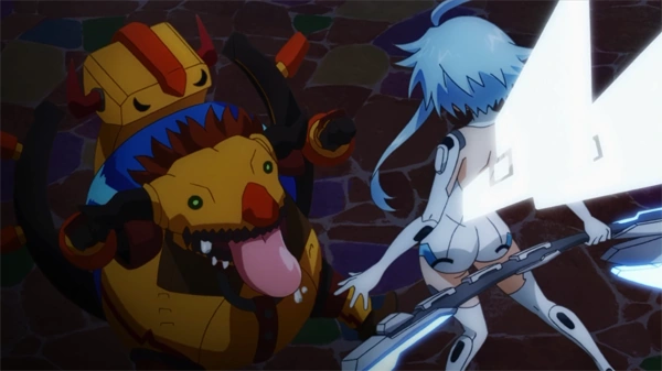 Episode:The Terrorist (Lickorrist) of Lowee | Hyperdimension Neptunia ...