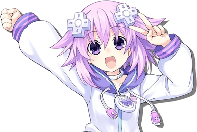 Cabello Largo De Hyperdimension Neptunia
