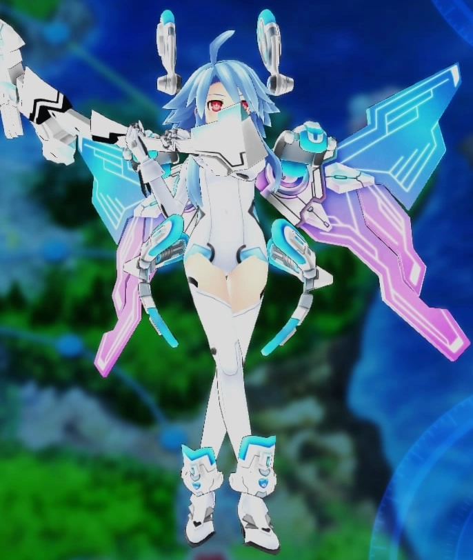 Processor Unit/Victory II/Prototype White | Hyperdimension Neptunia Wiki | Fandom