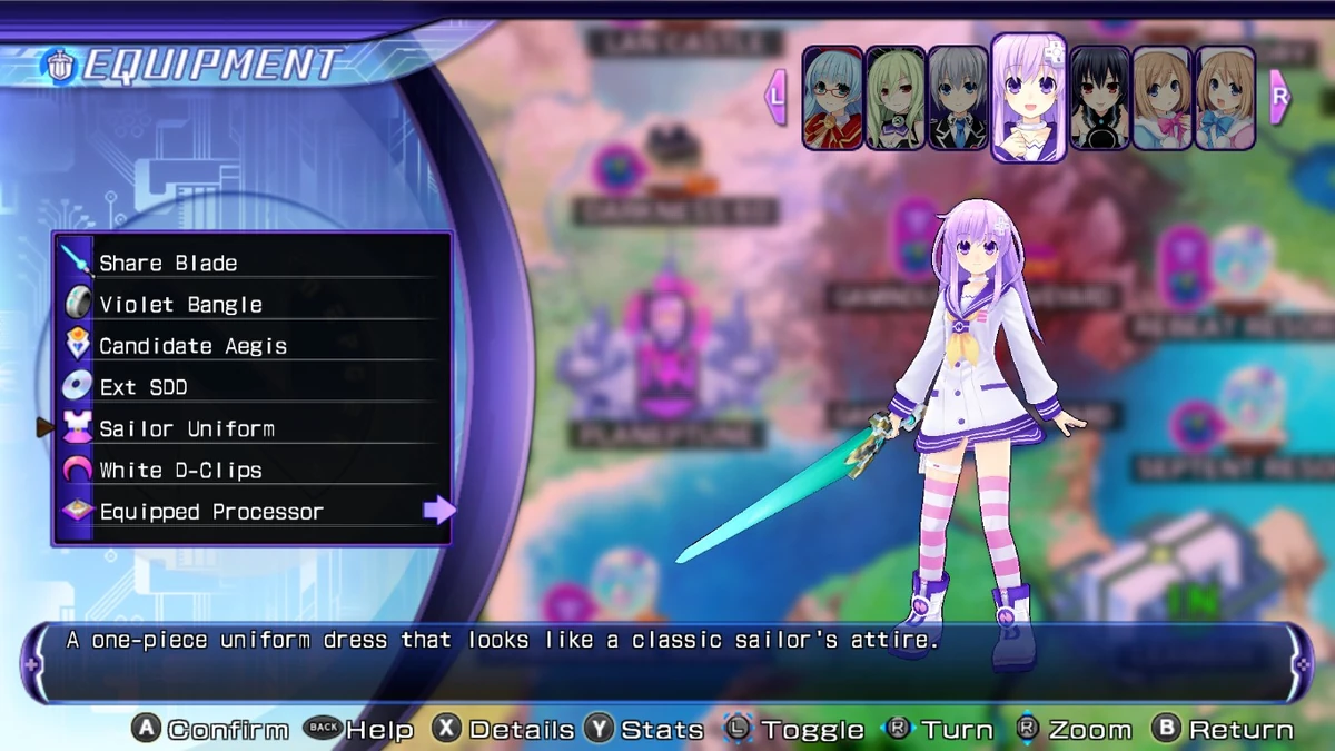Costume/Re;Birth2/Nepgear | Hyperdimension Neptunia Wiki | Fandom