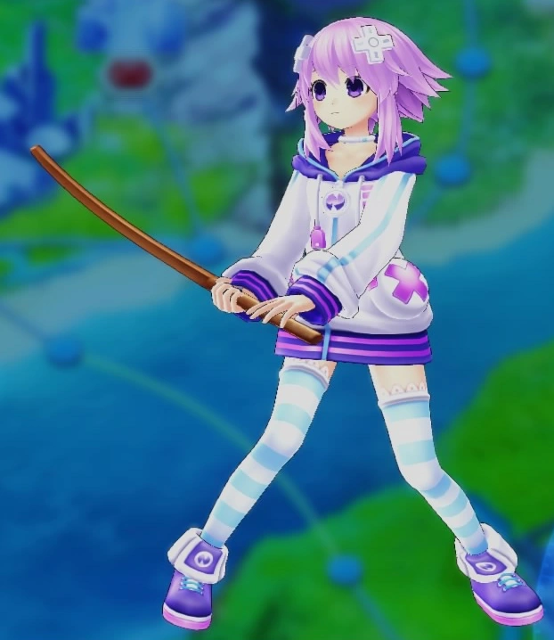 Costume/Victory II/Neptune/Hyper Dimension | Hyperdimension Neptunia ...