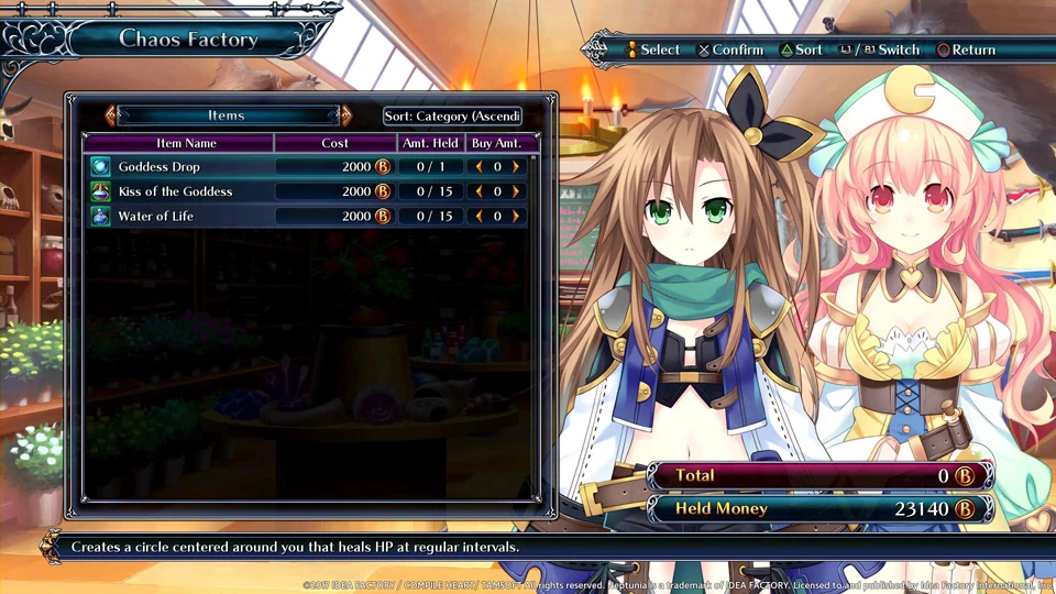 Chaos Factory | Hyperdimension Neptunia Wiki | Fandom