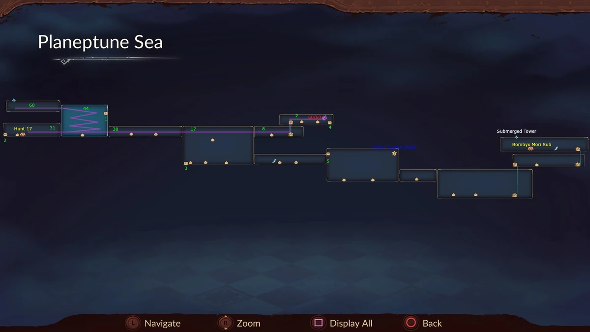 Dungeon/Super Neptunia RPG/Planeptune Sea | Hyperdimension Neptunia ...