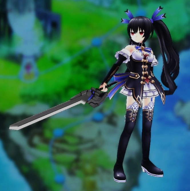 Weapon/Victory II/Noire | Hyperdimension Neptunia Wiki | Fandom