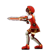 Bestiary/Re;Birth1/Lowee Magical Soldier | Hyperdimension Neptunia Wiki ...