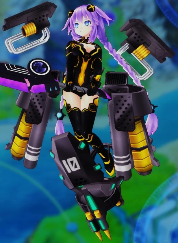Processor Unit/Victory II/Metal | Hyperdimension Neptunia Wiki | Fandom