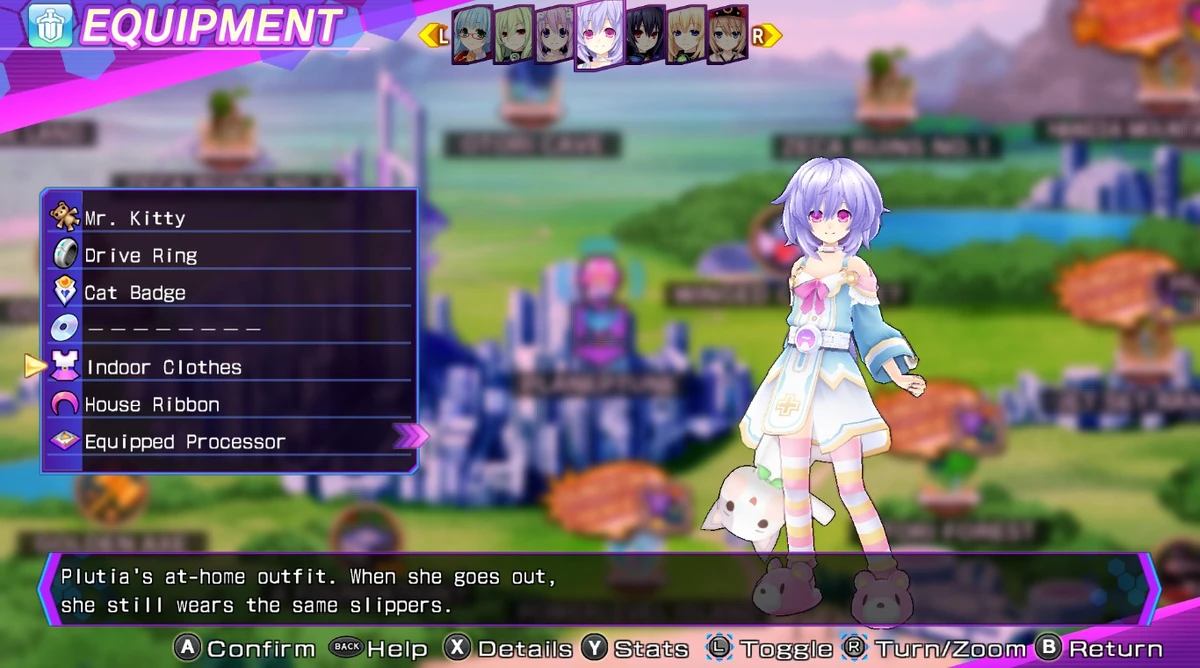 Category:Plutia's Costumes | Hyperdimension Neptunia Wiki | Fandom