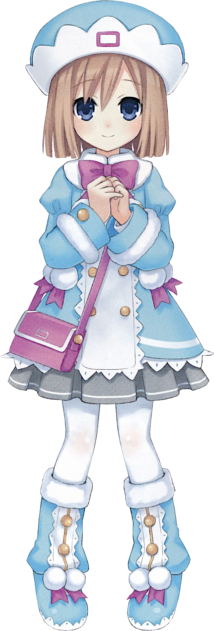 Rom/Producing Perfection | Hyperdimension Neptunia Wiki | Fandom