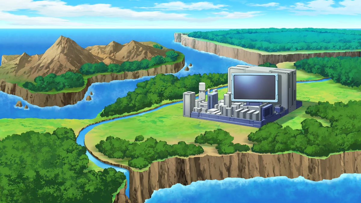 PC Continent | Hyperdimension Neptunia Wiki | Fandom