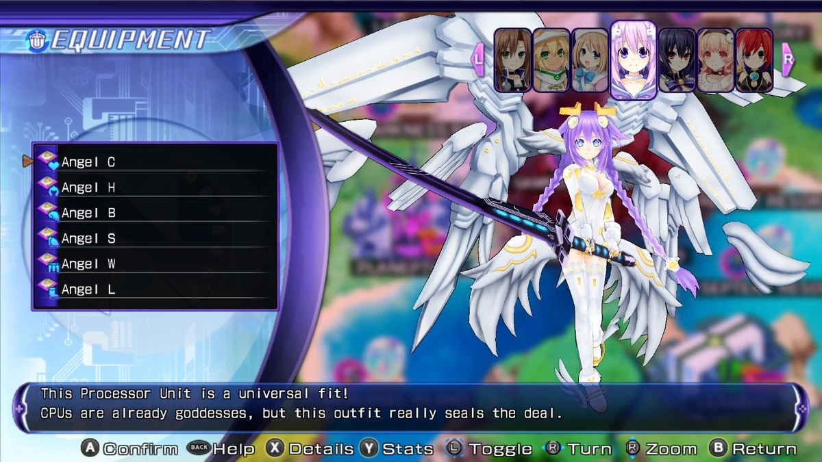 Processor Unit/Re;Birth2/Angel | Hyperdimension Neptunia Wiki | Fandom