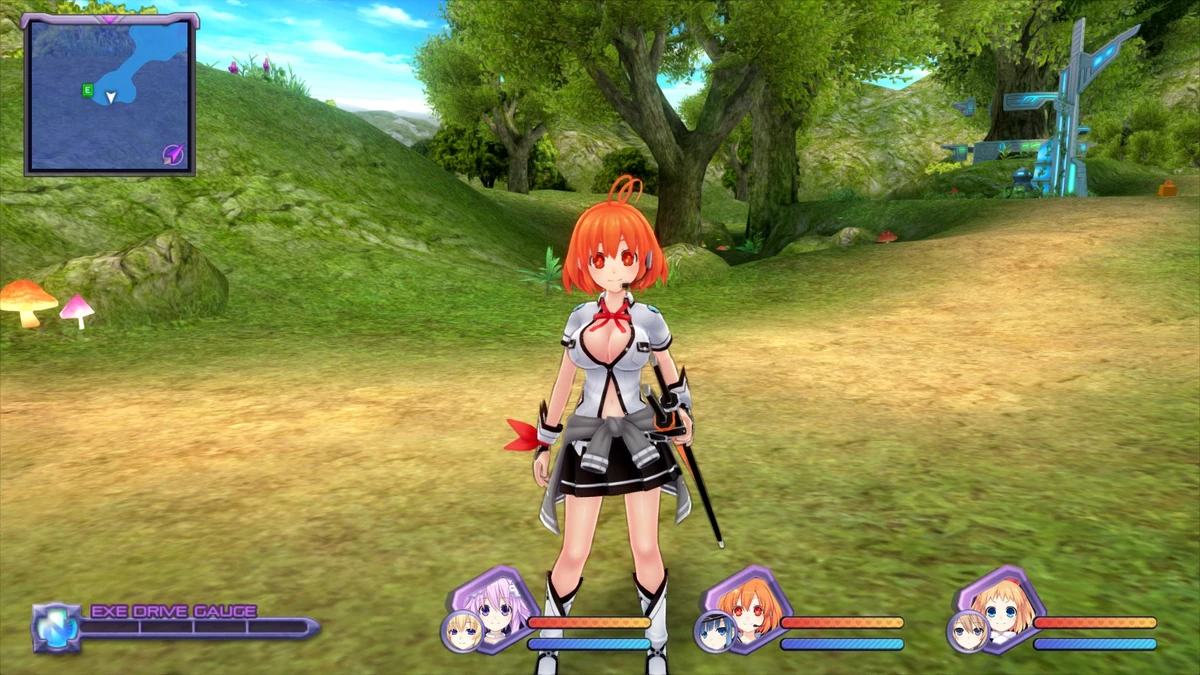 Costume/Re;Birth1/MarvelousAQL | Hyperdimension Neptunia Wiki | Fandom