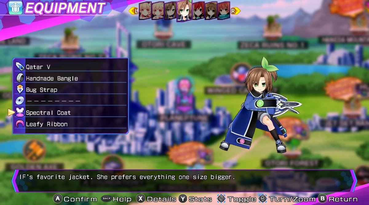 Costume/Re;Birth3/IF/Ultra Dimension | Hyperdimension Neptunia Wiki ...
