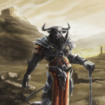 Minotaur Character Traits